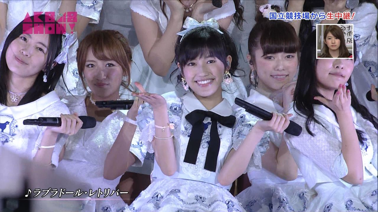 【AKB48】36thシングル「ラブラドール・レトリバー」選抜ポジション表 : ROMれ！ペンギン(AKB48まとめ)