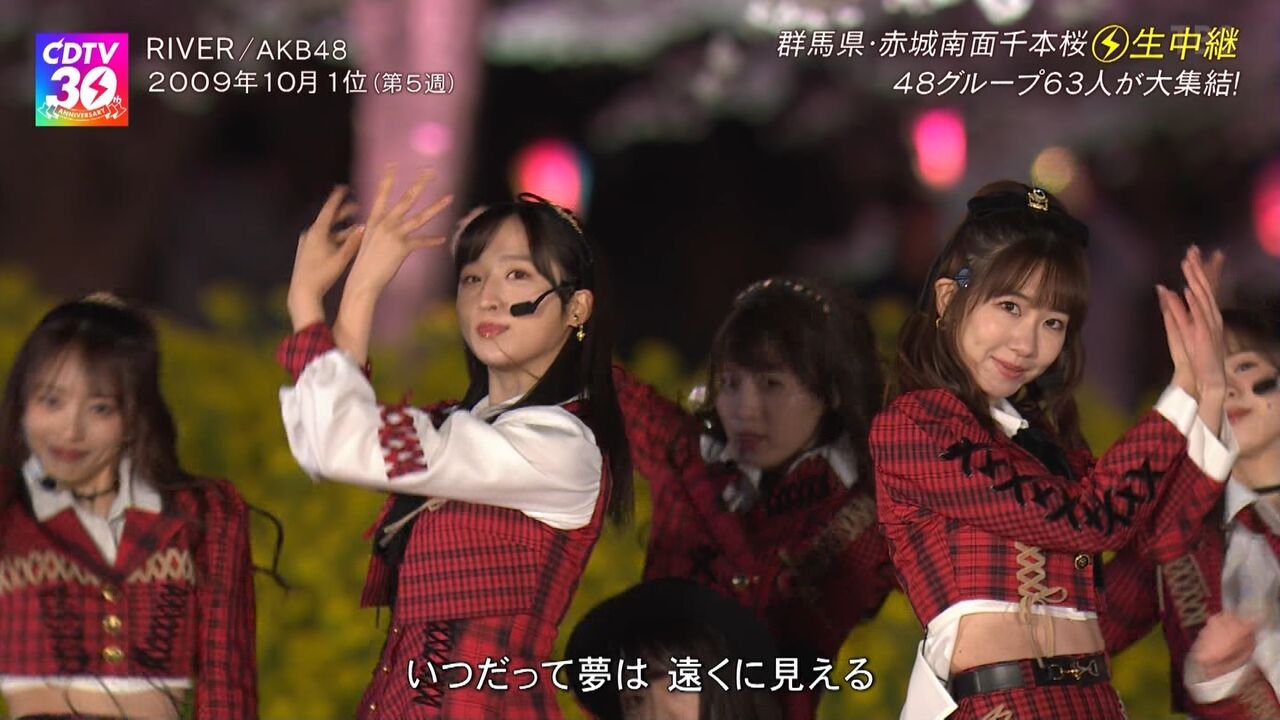 AKB48グループ出演「CDTV30周年SP」キャプチャまとめ【AKB48・SKE48・NMB48・HKT48】 : ROMれ！ペンギン(AKB48まとめ)