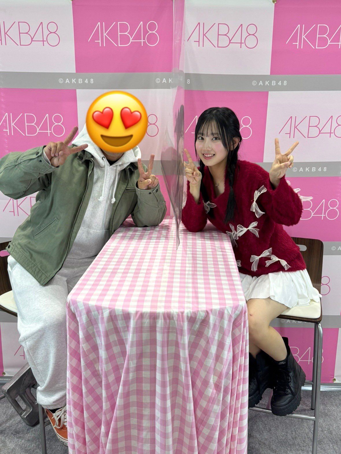 【大朗報】AKB研究生、2S写真会でパン ラ キターーーーーーーーーーーーーーーー : ROMれ！ペンギン(AKB48まとめ)