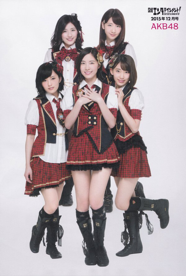 日経エンタ「AKB10周年SP」の表紙ｷﾀ━━━━(ﾟ∀ﾟ)━━━━!! : ROMれ！ペンギン(AKB48まとめ)