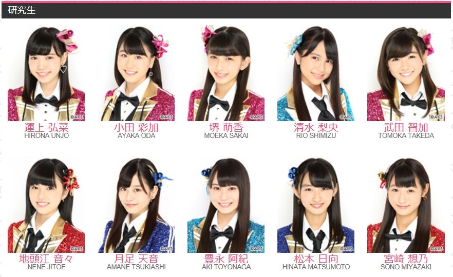 AKB16期、SKE8期、NMB5期、HKT4期、乃木坂3期、ひらがなけやきが出揃ったわけだが : ROMれ！ペンギン(AKB48まとめ)
