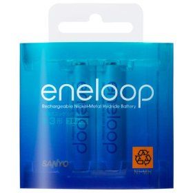 one step closer to the Ron's heaven : SANYO eneloop