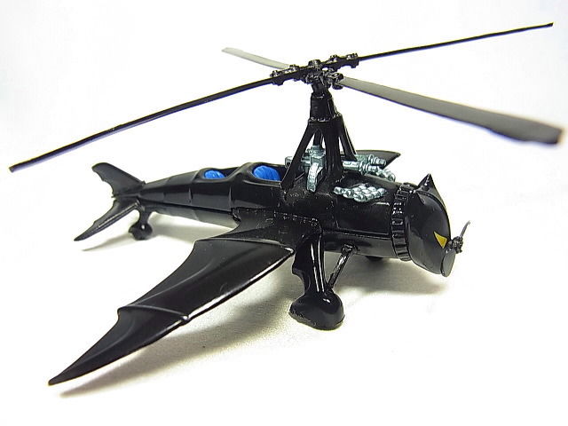 トイネバ:JOHNNY LIGHTNING 1930's BATGYRO