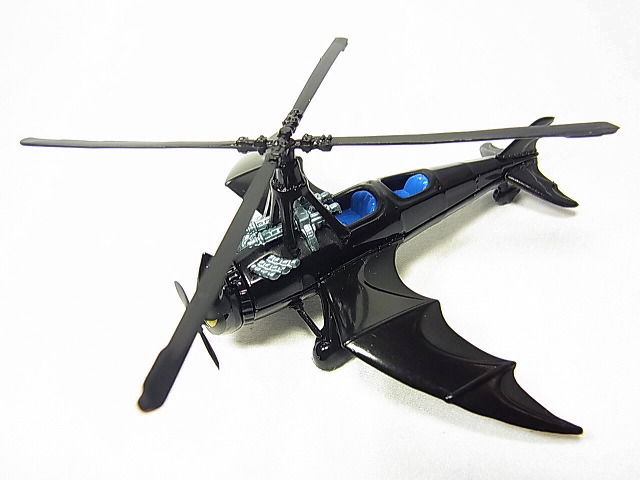 トイネバ:JOHNNY LIGHTNING 1930's BATGYRO