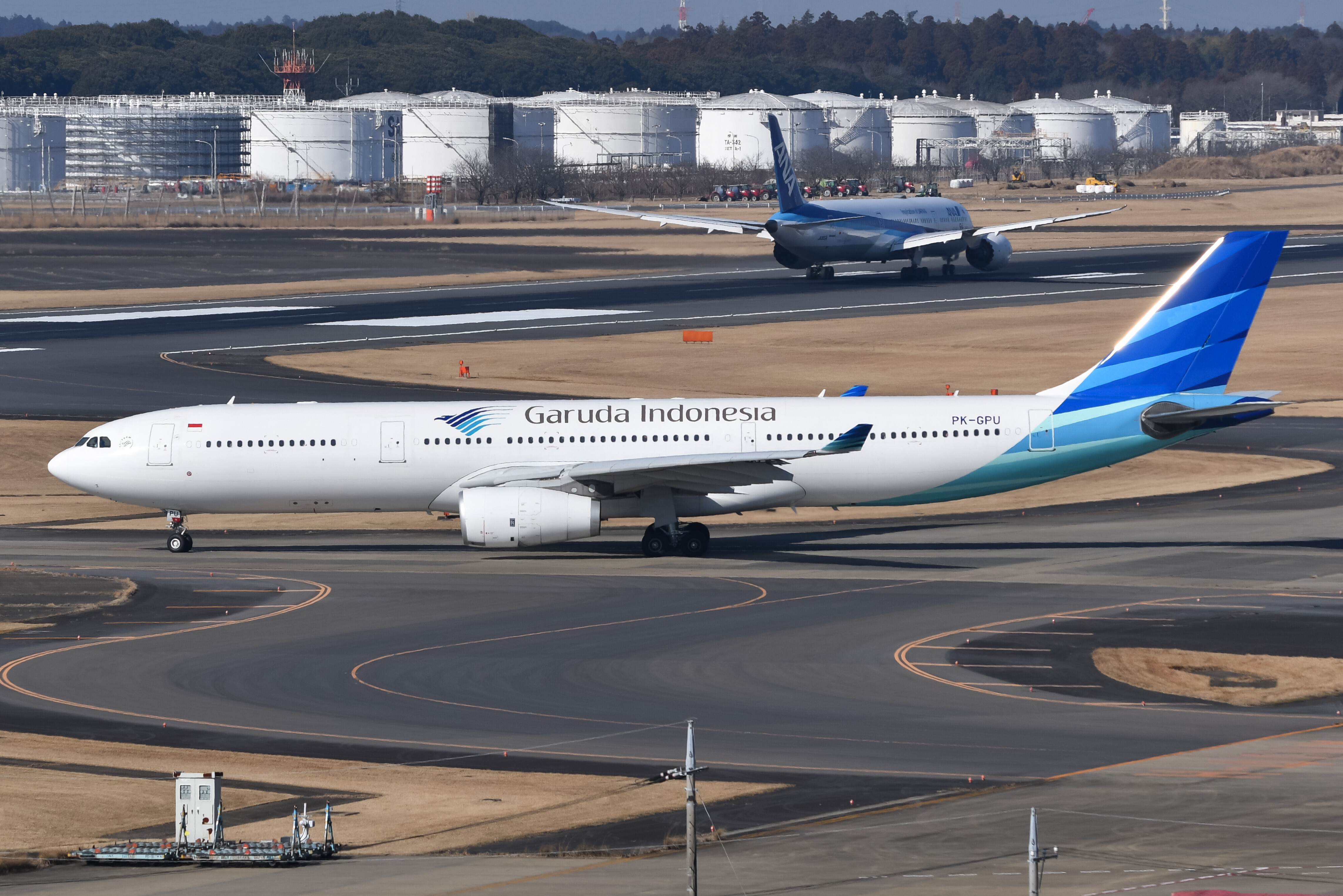 2026年1月17日(土) 成田空港 その1 : Library of Skies （外来機待機室）