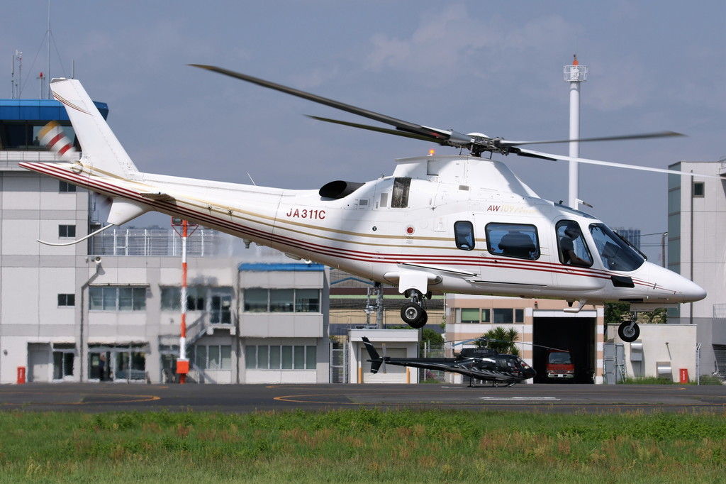 2019年5月4日(土) 東京ヘリポート その1 : Library of Skies （外来機待機室）