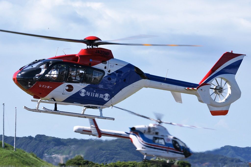 館山航空基地 ヘリコプターフェスティバル2016 帰投 : Library of Skies （外来機待機室）