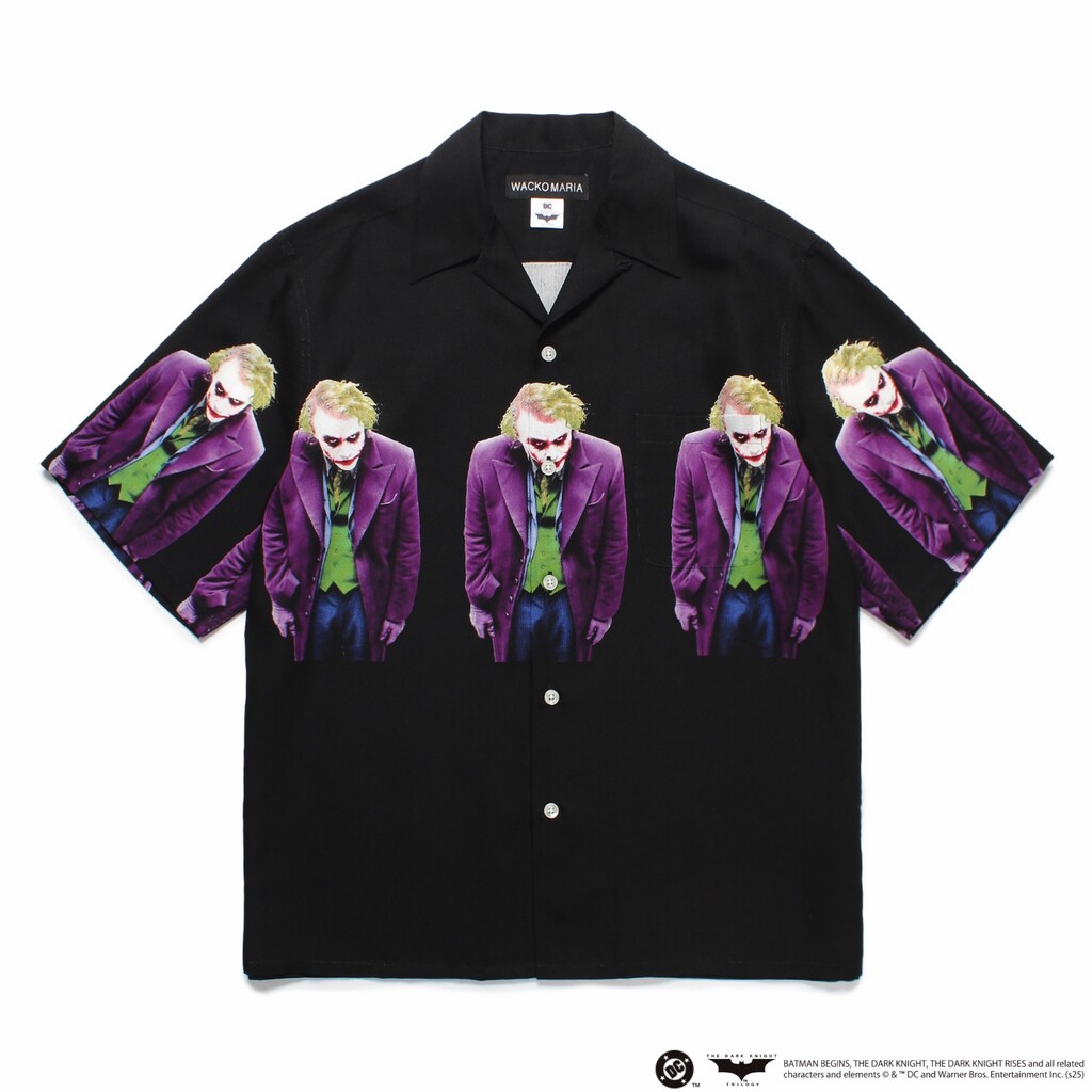THE DARK KNIGHT TRILOGY × WACKOMARIA 25SS - 4.25 : Roots THE DARK KNIGHT TRILOGY × WACKOMARIA 25SS - 4.25 : Roots