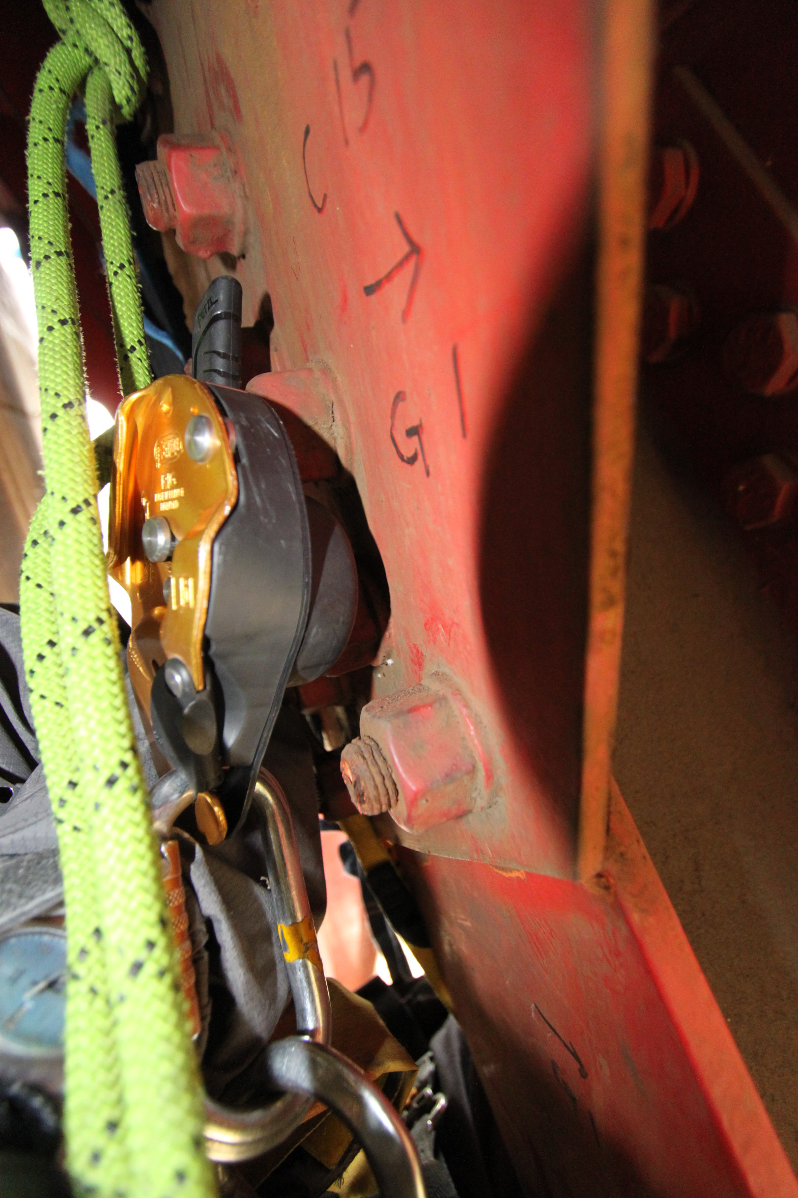 特殊高所技術の広場(ロープ高所作業,ロープアクセス） : Petzl - livedoor Blog（ブログ）