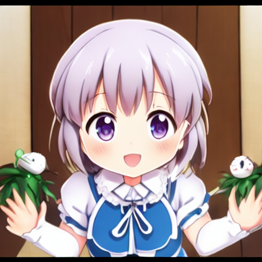 waufu Diffusionで作品タイトルだけでAI画像生成してみた : メガネロのメモ