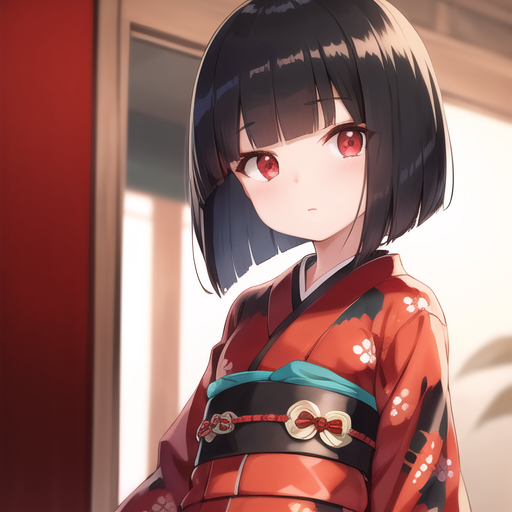 CHECKPOINT種類別(着物少女）qteamixQ_gamma : メガネロのメモ