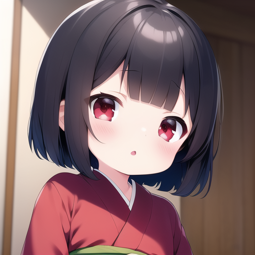 CHECKPOINT種類別(着物少女）qteamixQ_gamma : メガネロのメモ