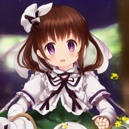 waufu Diffusionで作品タイトルだけでAI画像生成してみた : メガネロのメモ