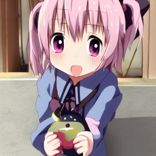 waufu Diffusionで作品タイトルだけでAI画像生成してみた : メガネロのメモ