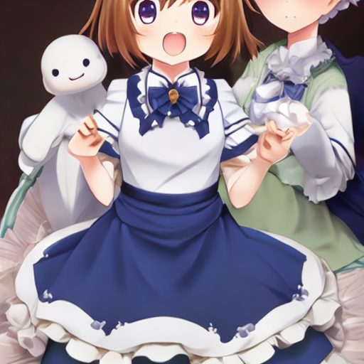 waufu Diffusionで作品タイトルだけでAI画像生成してみた : メガネロのメモ