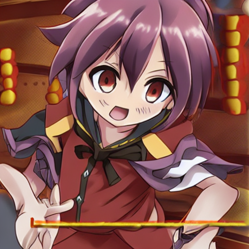 waufu Diffusionで作品タイトルだけでAI画像生成してみた : メガネロのメモ