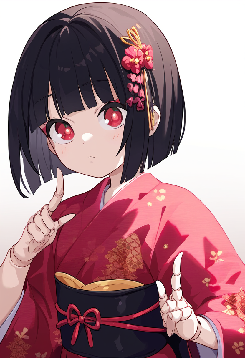 人形用 プロンプト : メガネロのメモ