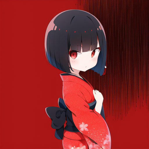 CHECKPOINT種類別(着物少女）qteamixQ_gamma : メガネロのメモ