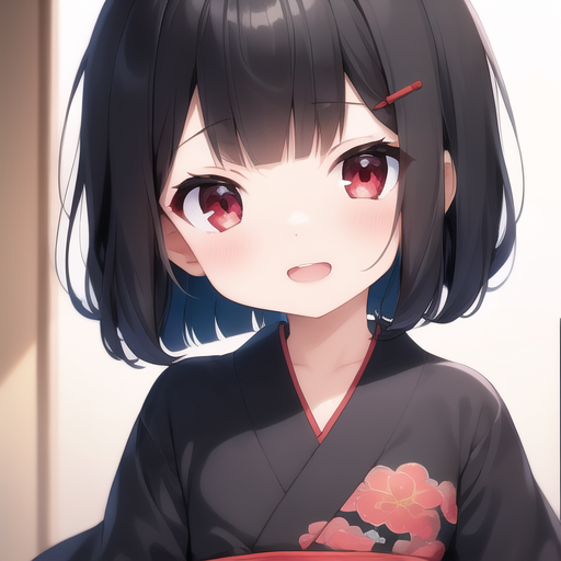 CHECKPOINT種類別(着物少女）qteamixQ_gamma : メガネロのメモ