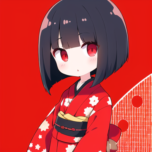 CHECKPOINT種類別(着物少女）qteamixQ_gamma : メガネロのメモ