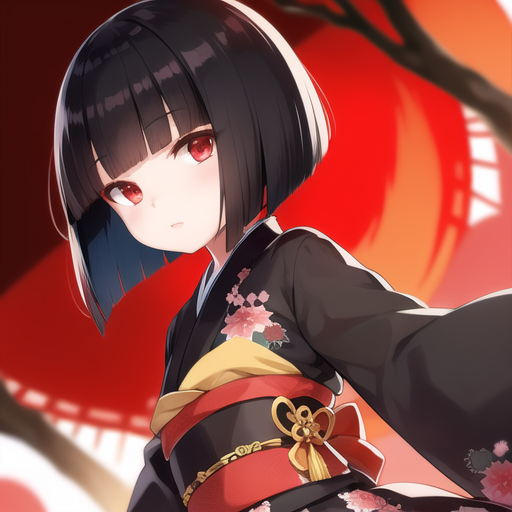 CHECKPOINT種類別(着物少女）qteamixQ_gamma : メガネロのメモ