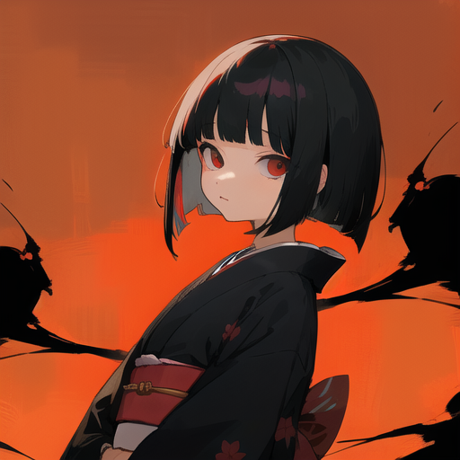CHECKPOINT種類別(着物少女）qteamixQ_gamma : メガネロのメモ