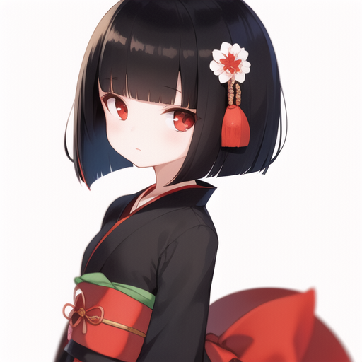 CHECKPOINT種類別(着物少女）qteamixQ_gamma : メガネロのメモ