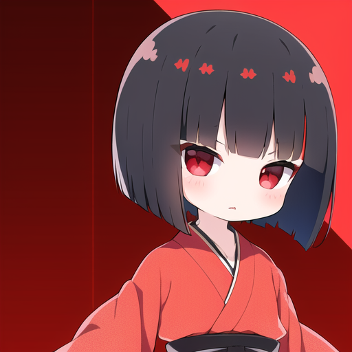 CHECKPOINT種類別(着物少女）qteamixQ_gamma : メガネロのメモ