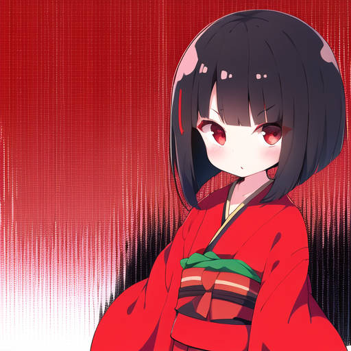 CHECKPOINT種類別(着物少女）qteamixQ_gamma : メガネロのメモ
