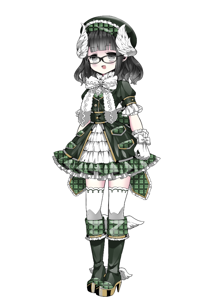 自分の使ってるアバターのVroid版を作って見た : メガネロのメモ