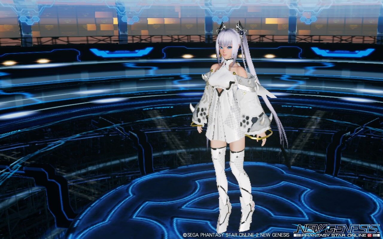 アピスメルビー/B＋フィンブラン : PSO2コーデ