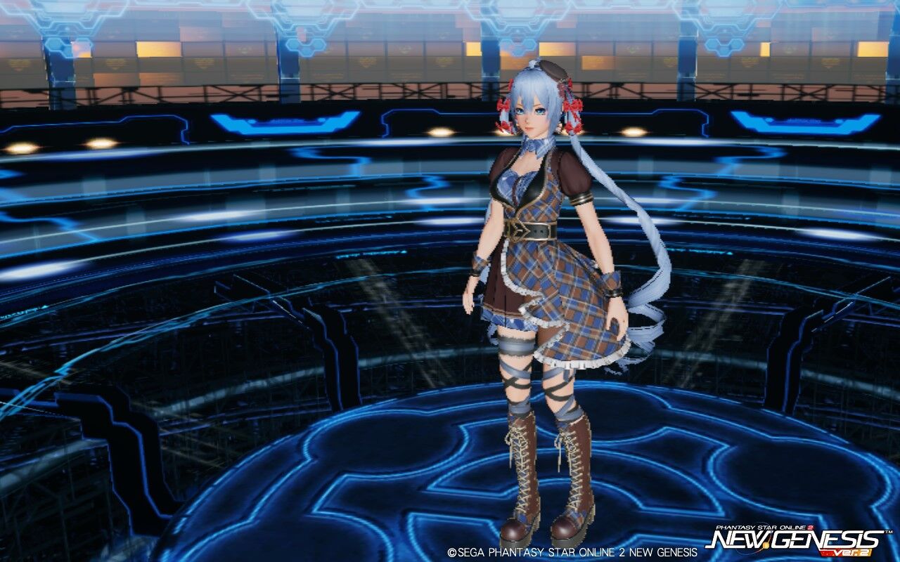 メルヴェイア/B2 : PSO2コーデ