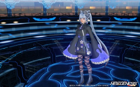 ニューディーブランキット/2＋サクラノワンピ/B2 : PSO2コーデ