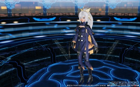 リューンノクトールナ/B2 : PSO2コーデ