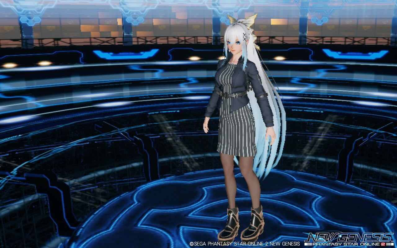 N-コンバットジャケットT2＋マグリアヴェステ/B2 : PSO2コーデ