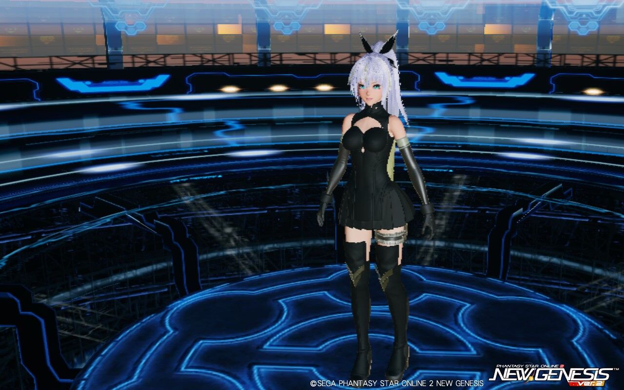 完全武装シエルの戦闘服/B : PSO2コーデ