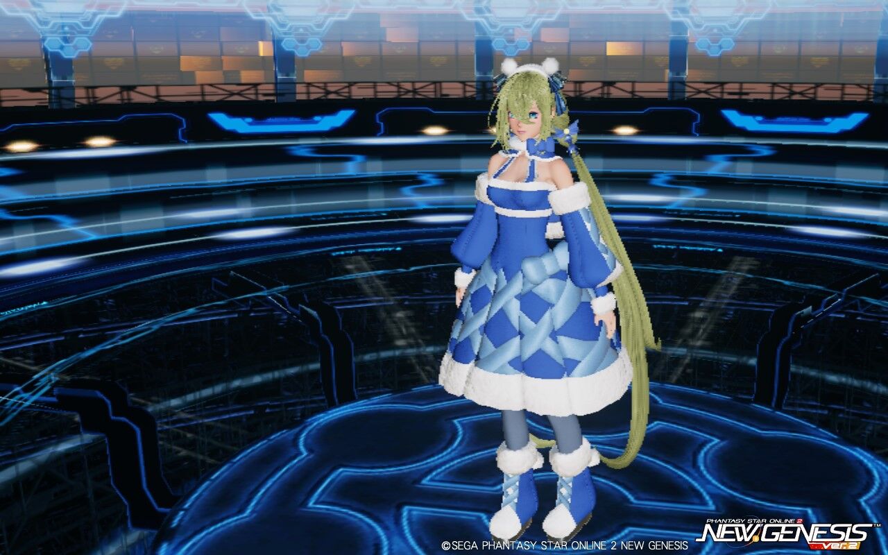 スノーヴェル/B2 : PSO2コーデ