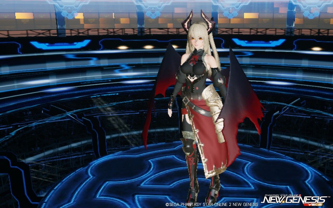 N-ハリエットの戦装束/B : PSO2コーデ