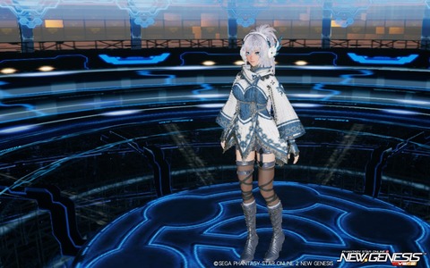 アネモスネーヴェ/B＋アテンテイタルT2/B2 : PSO2コーデ