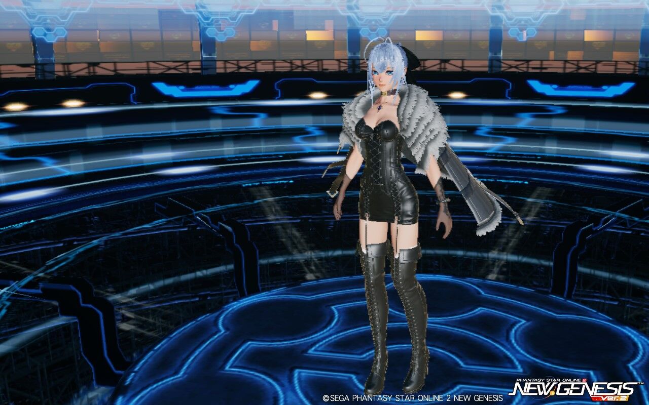 アテンテイタルT2/B2＋N-フォージライン : PSO2コーデ