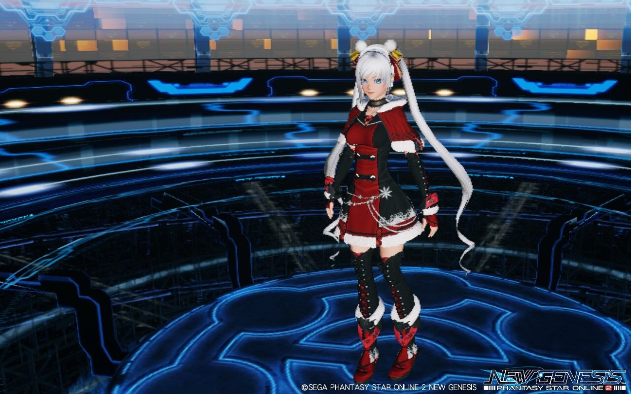 イノセンシアユール : PSO2コーデ