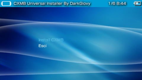 ロルドの研究室 : PSPのCXMB（CTFテーマ導入プラグイン）を簡単にインストール「CXMB Universal Installer v ...