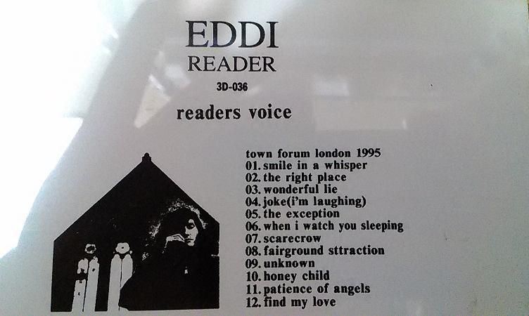 EDDI READER ”readers voice” 1995 : 岩手ほかやま日記