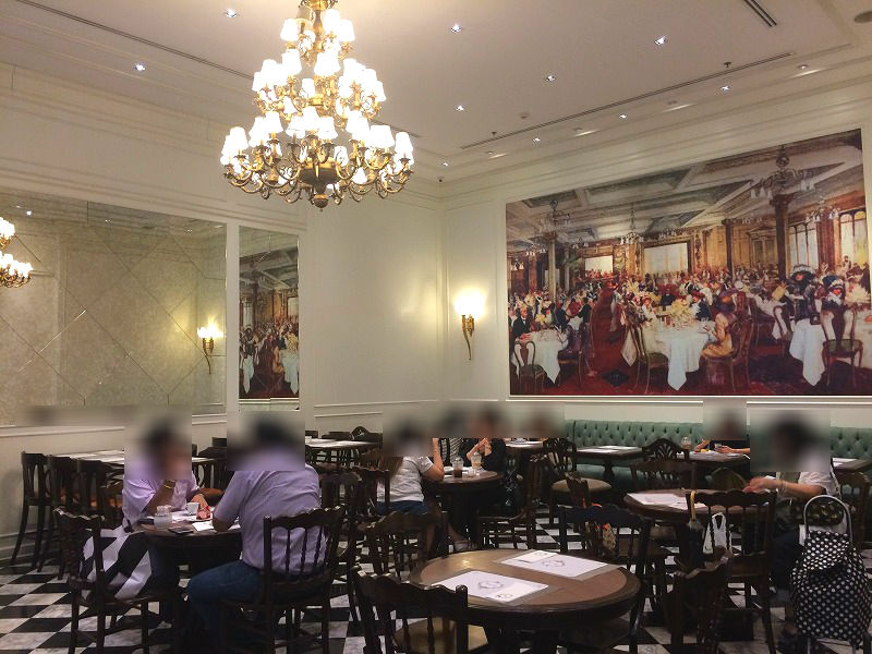 まいぺんらいらい★バンコクの日常:Harrods Cafe And Ice Cream Parlour（＠Emquartier）