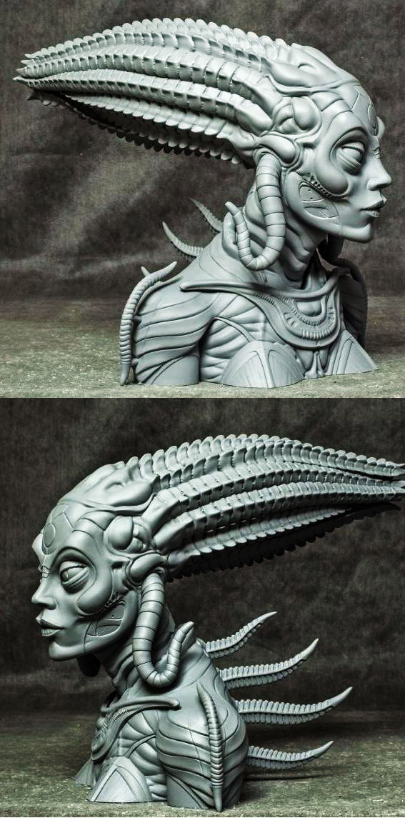 新作ガレージキット「SIL Bust」 : Roswell Japan Blog