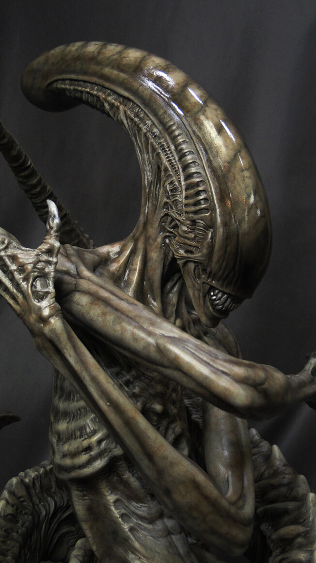 Narin's Xenomorph fin. : Roswell Japan Blog