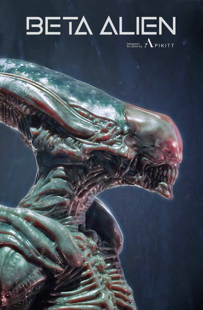 新作kit "BETA ALIEN" : Roswell Japan Blog