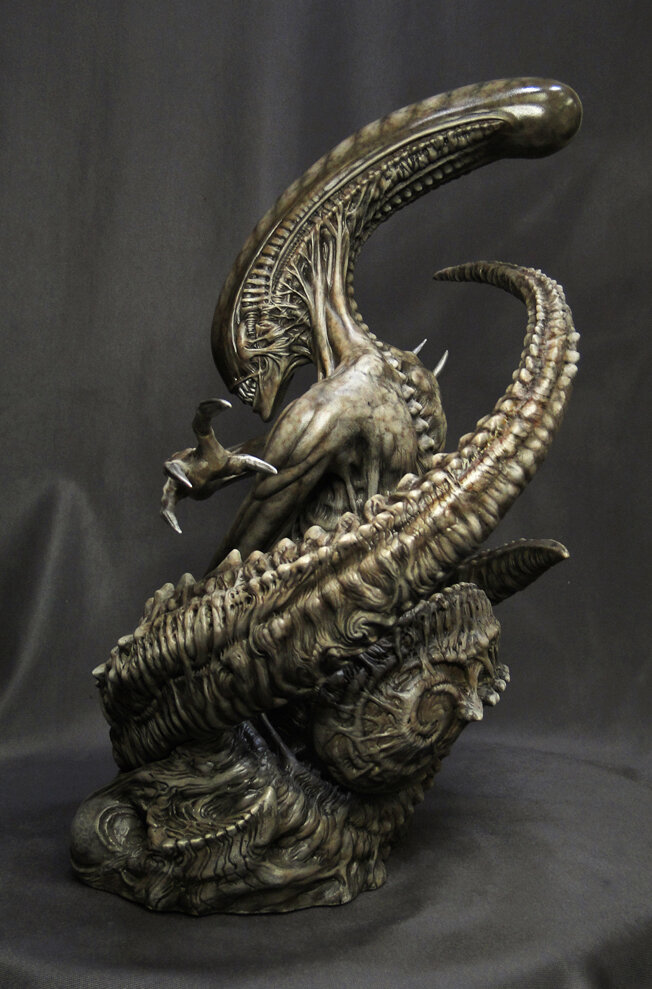 Narin's Xenomorph fin. : Roswell Japan Blog