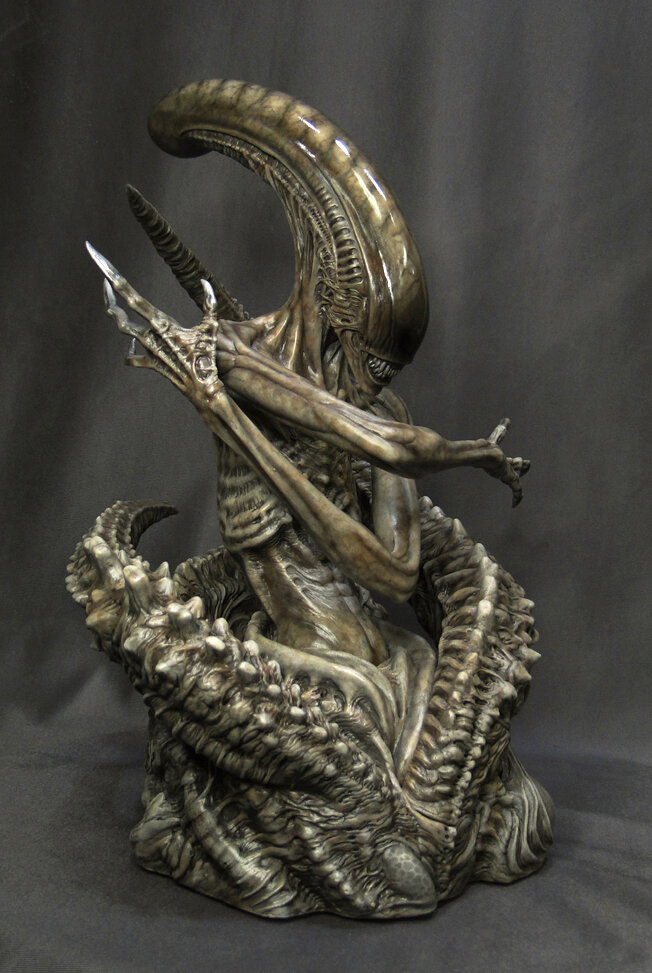 Narin's Xenomorph fin. : Roswell Japan Blog