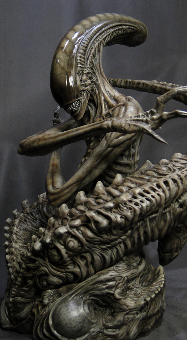 Narin's Xenomorph fin. : Roswell Japan Blog